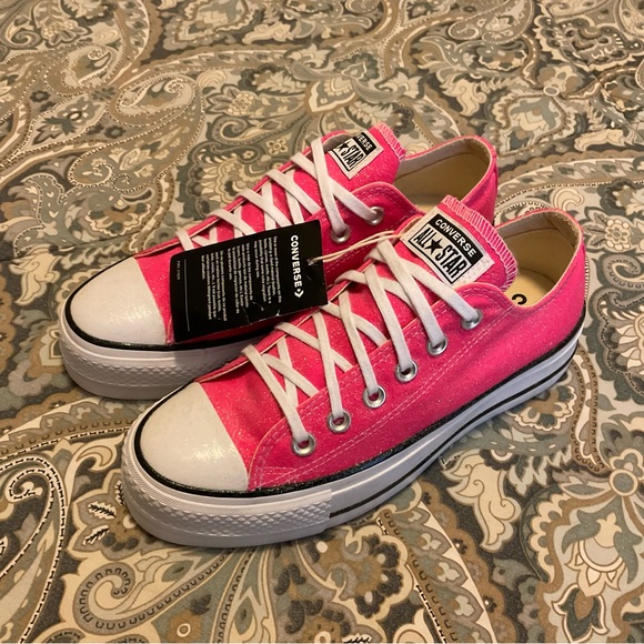 Converse | Shoes | Nwt Custom Converse Chuck Taylor All Star Lift Hyper ...